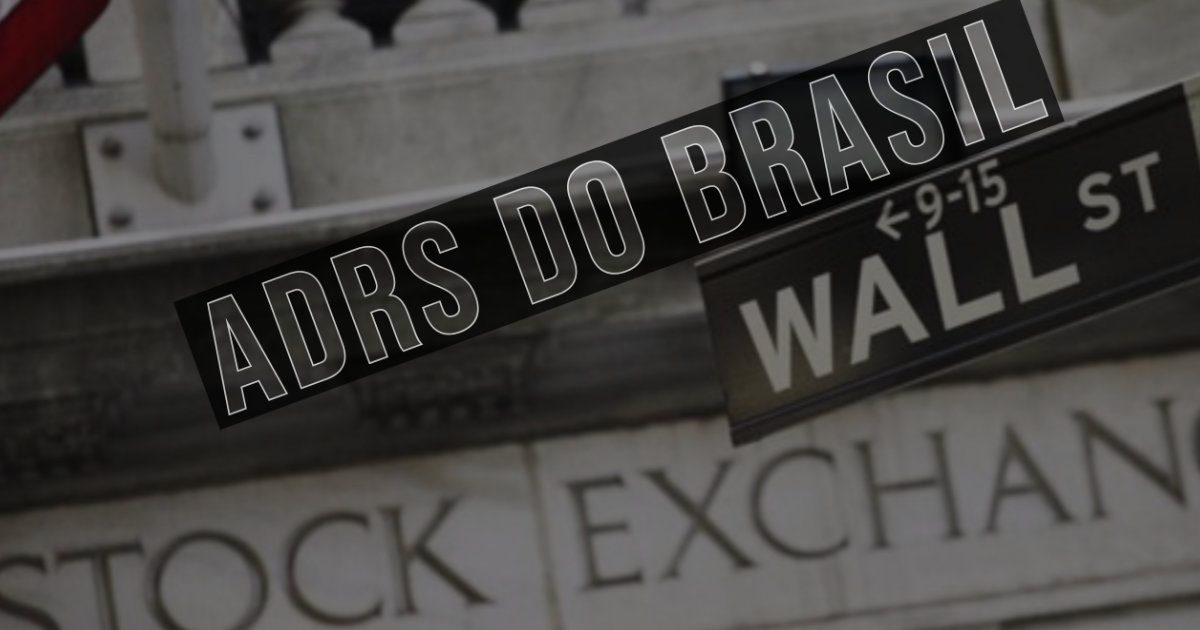 Gráfico das ADRs Brasileiras nos EUA ⋆ Momento Econômico